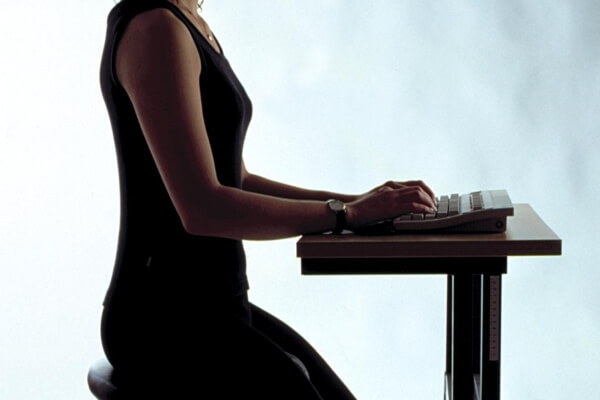 Correct posture | Footic.com