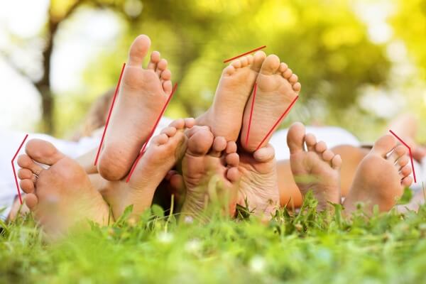 Types of feet - how to choose shoes according to your feet | Footic.com